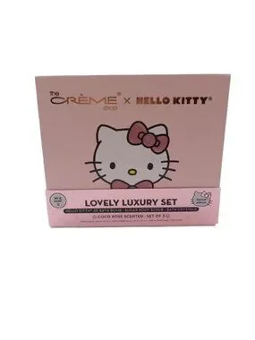 The Crème Shop | Bath & Body | New The Crme Shop X Hello Kitty Lovely ...